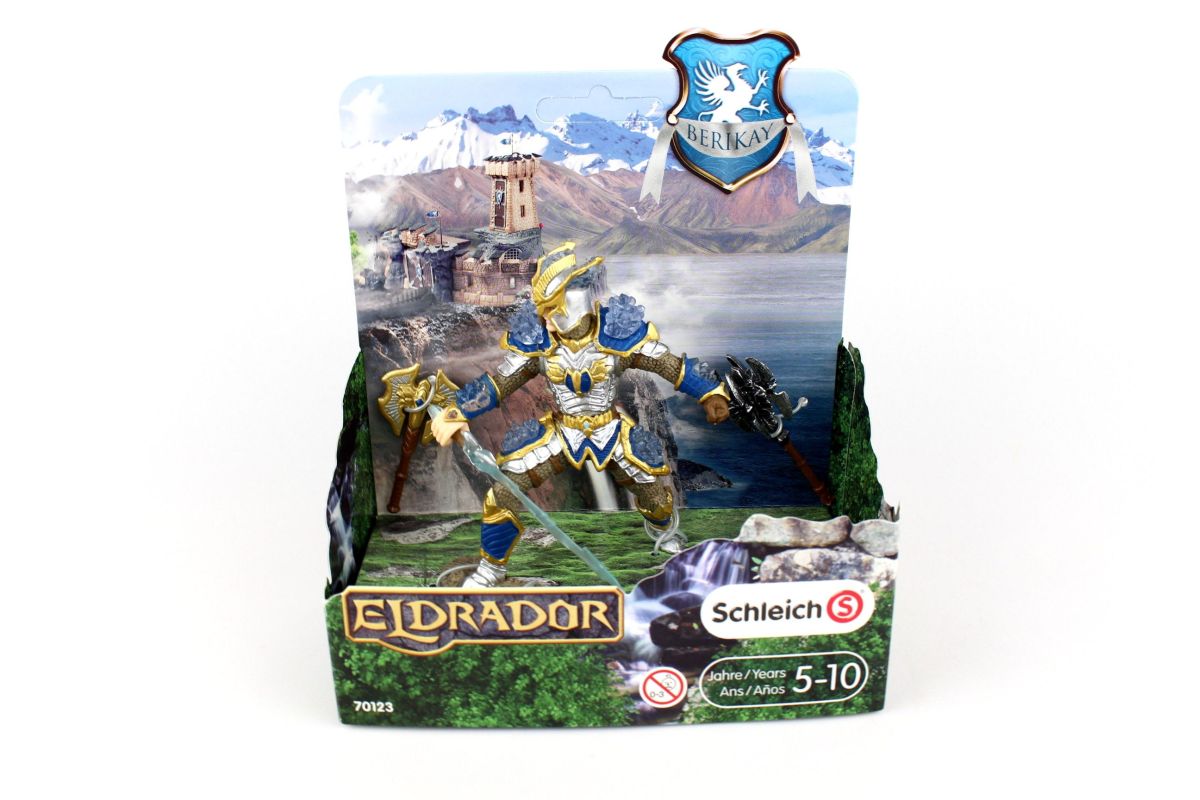 Schleich Ritter 70123 - Greifenritter Held mit Waffen