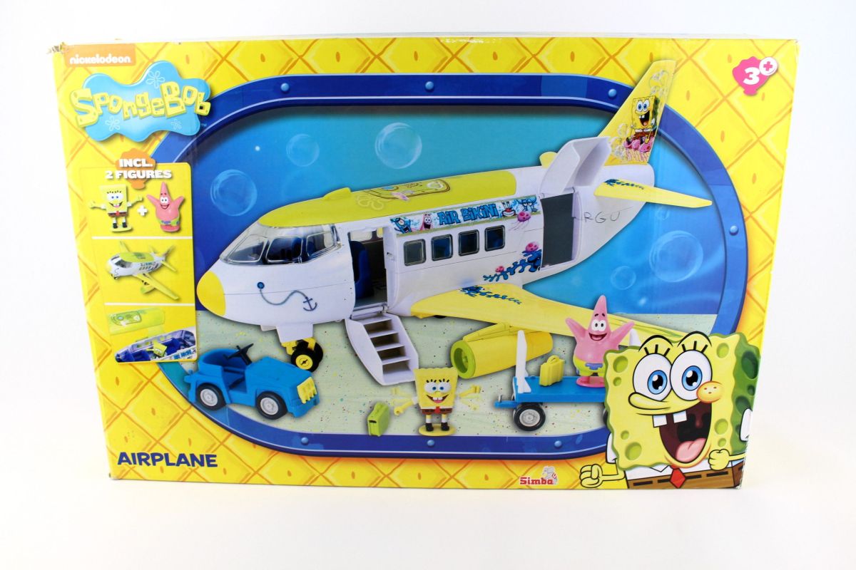 Simba - Spongebob Flugzeug