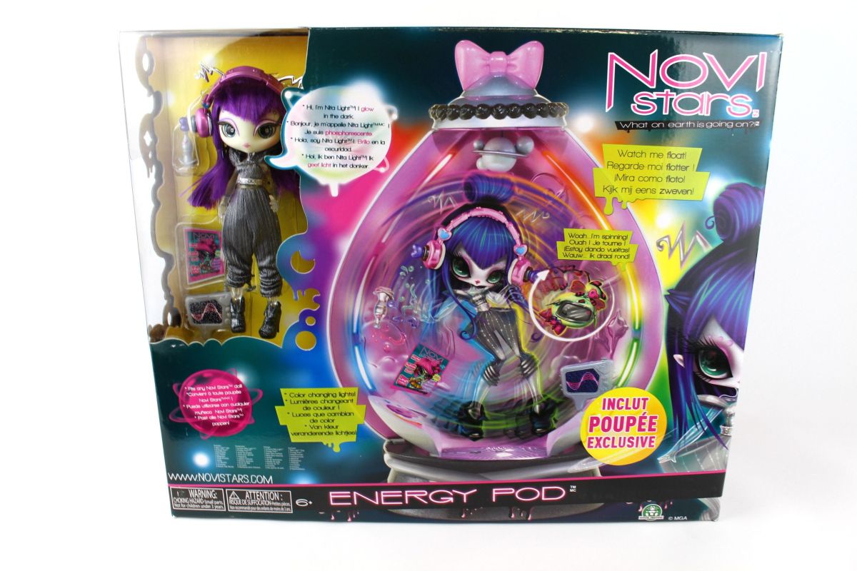 Novi Stars Energy Pod
