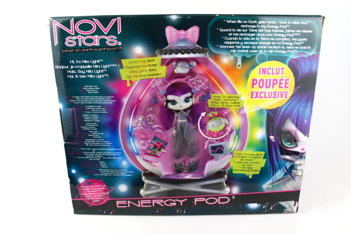 Novi Stars Energy Pod