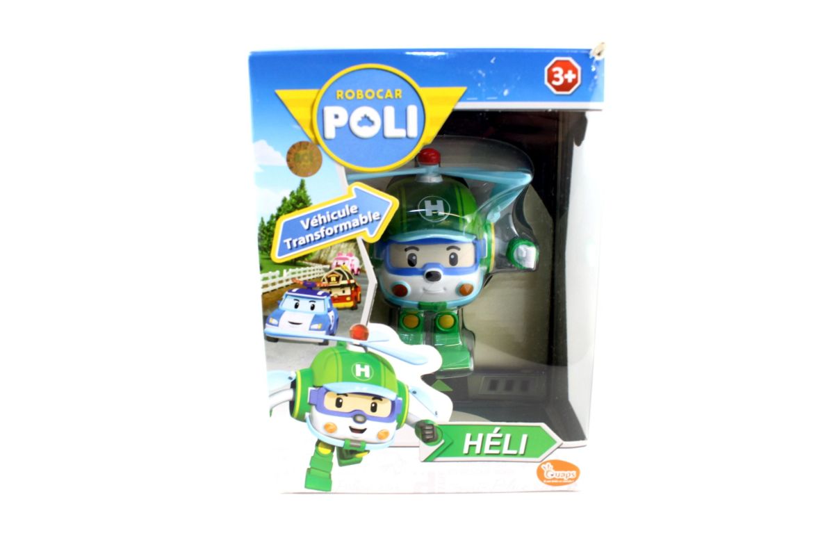Robocar - Poli, Heli, Transformation Car