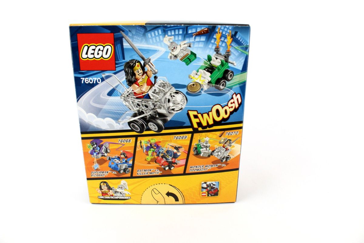 LEGO 76070 - Super Heroes: Mighty Micros: Wonder Woman vs. Doomsday