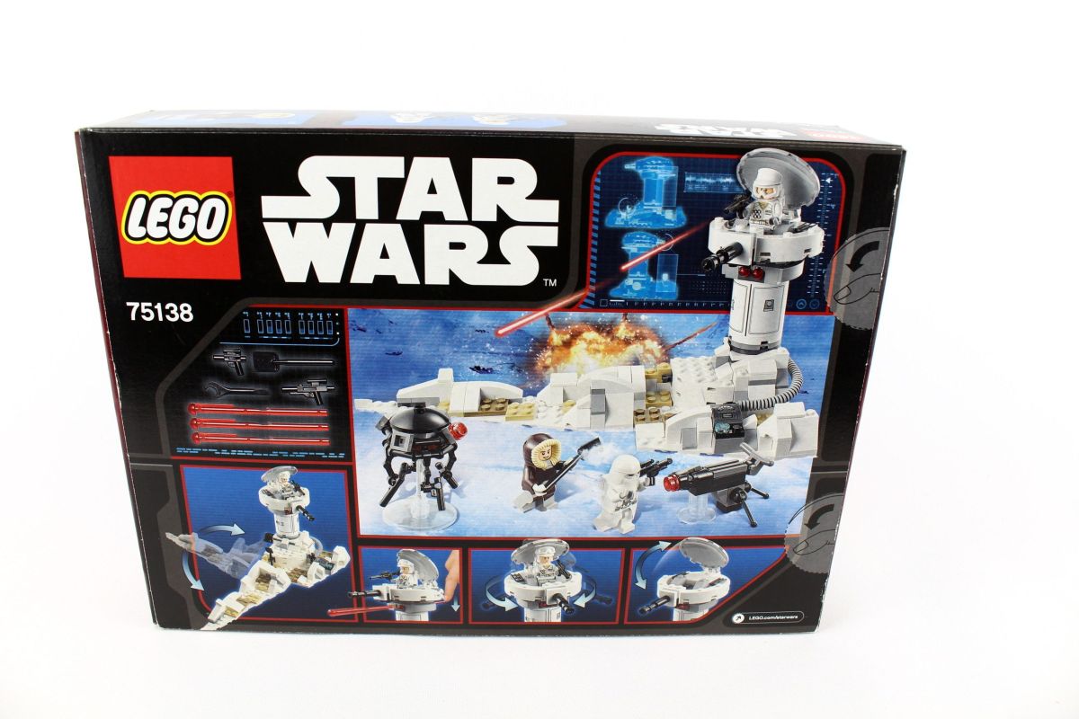 LEGO 75138 - Star Wars, Hoth Attack