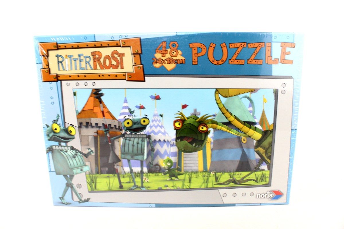 Noris 606031080 - Ritter Rost Puzzle, 48 Teile