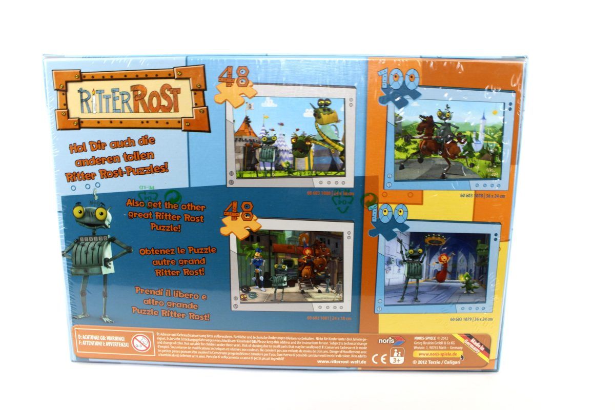 Noris 606031080 - Ritter Rost Puzzle, 48 Teile