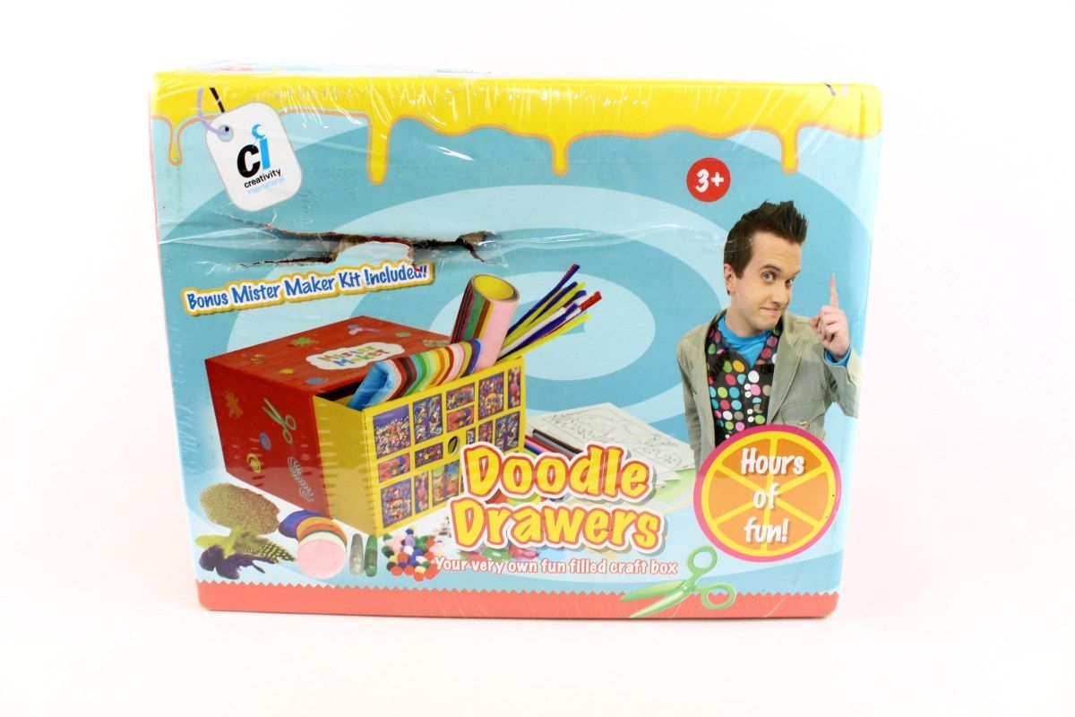 Doodle Drawers - Bastelbox