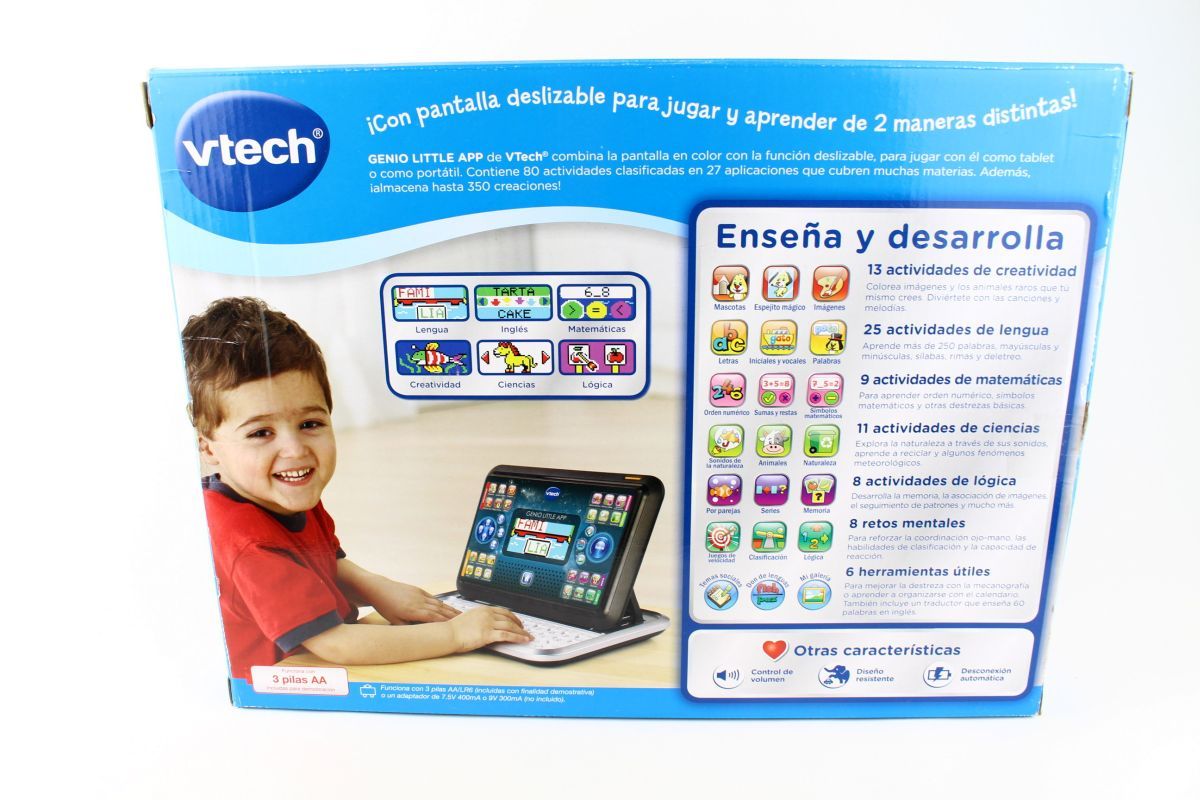 Vtech 80155522 - Genio Little App, Tablet