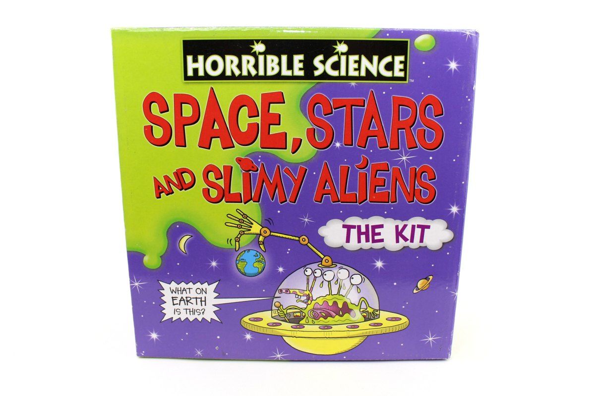 Horrible Science - Space, Stars and Slimy Aliens