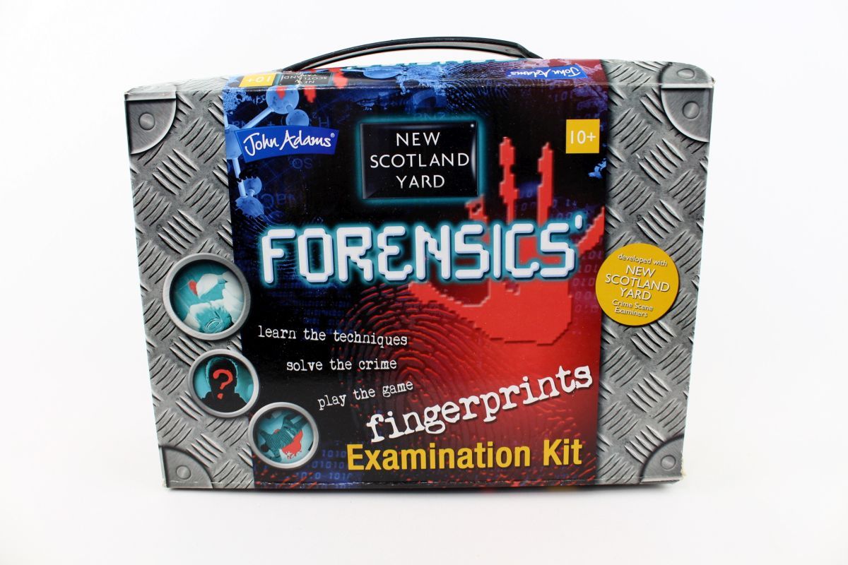 John Adams - Forensics Examination Kit, Spurensuche