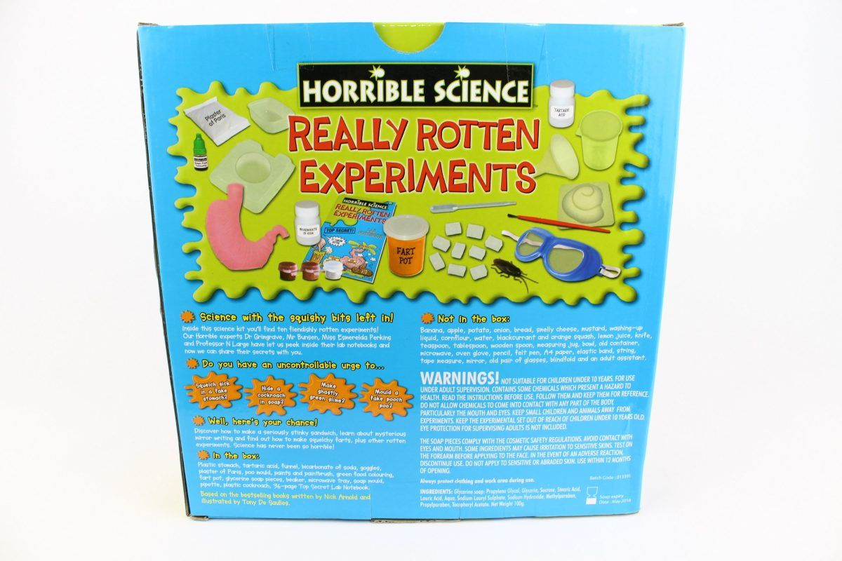 Horrible Science - Really Rotten Experiments