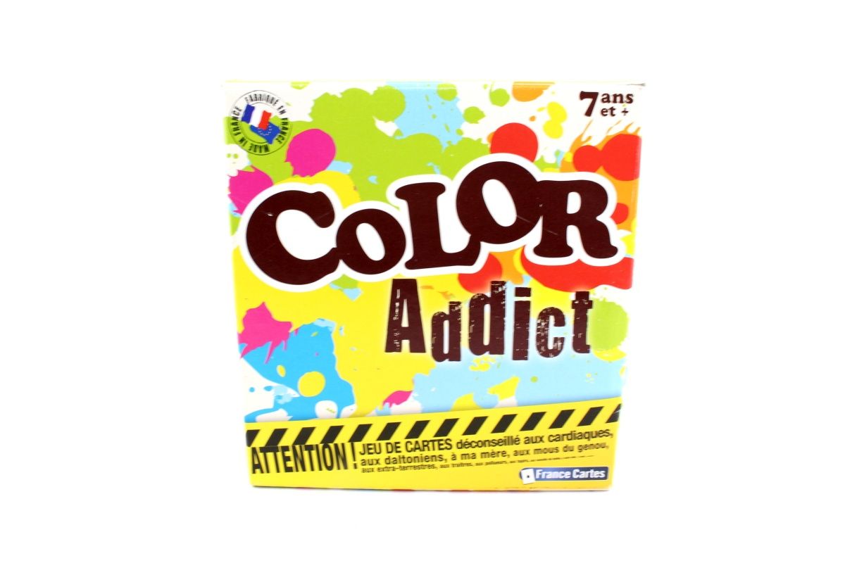 Color Addict, das Farbenspiel