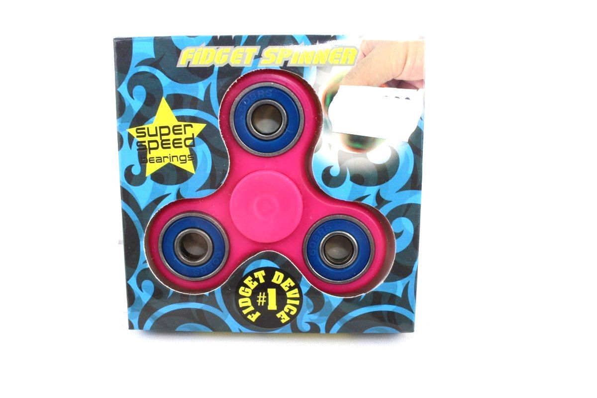 Fidget Spinner, pink