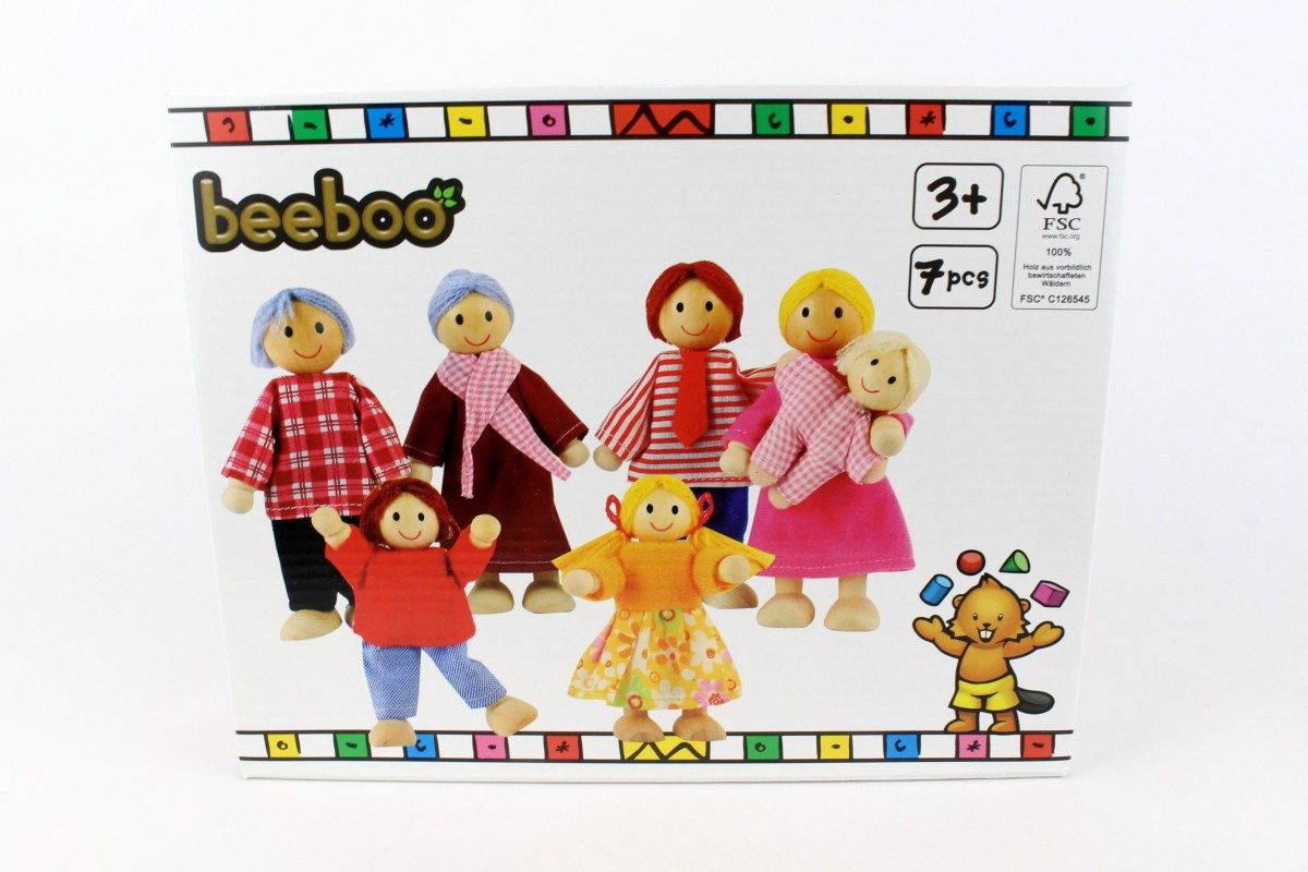 Beeboo 46013727 - Puppenhaus, Familie