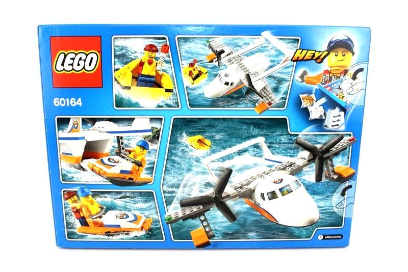 Lego 60164 - City, Küstenwache Rettungsflugzeug