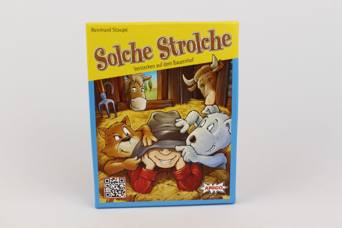 Amigo - Solche Strolche, Kartenspiel