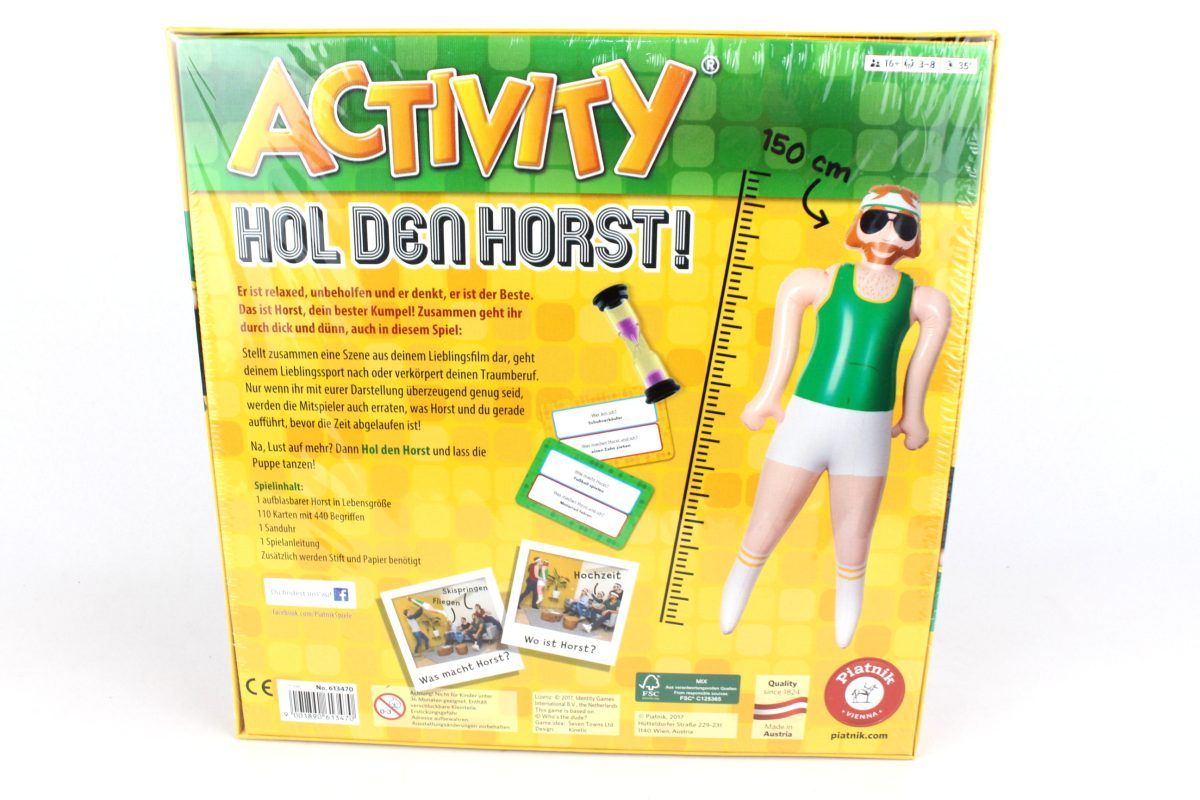 Activity Hol den Horst