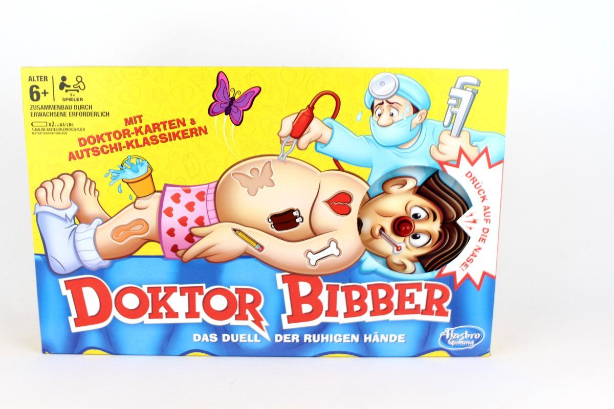 Hasbro B2176 - Doktor Bibber