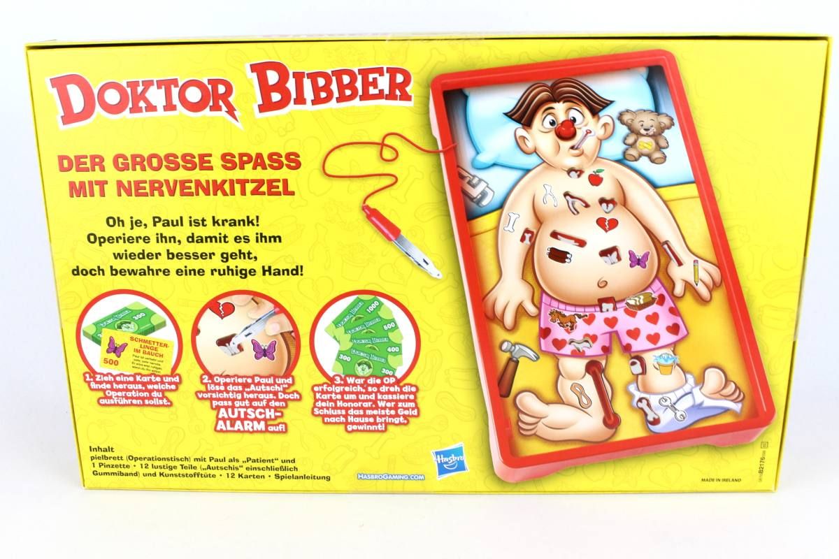 Hasbro B2176 - Doktor Bibber