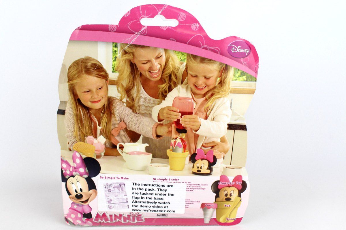 Minnie Mouse Freeze, Eis