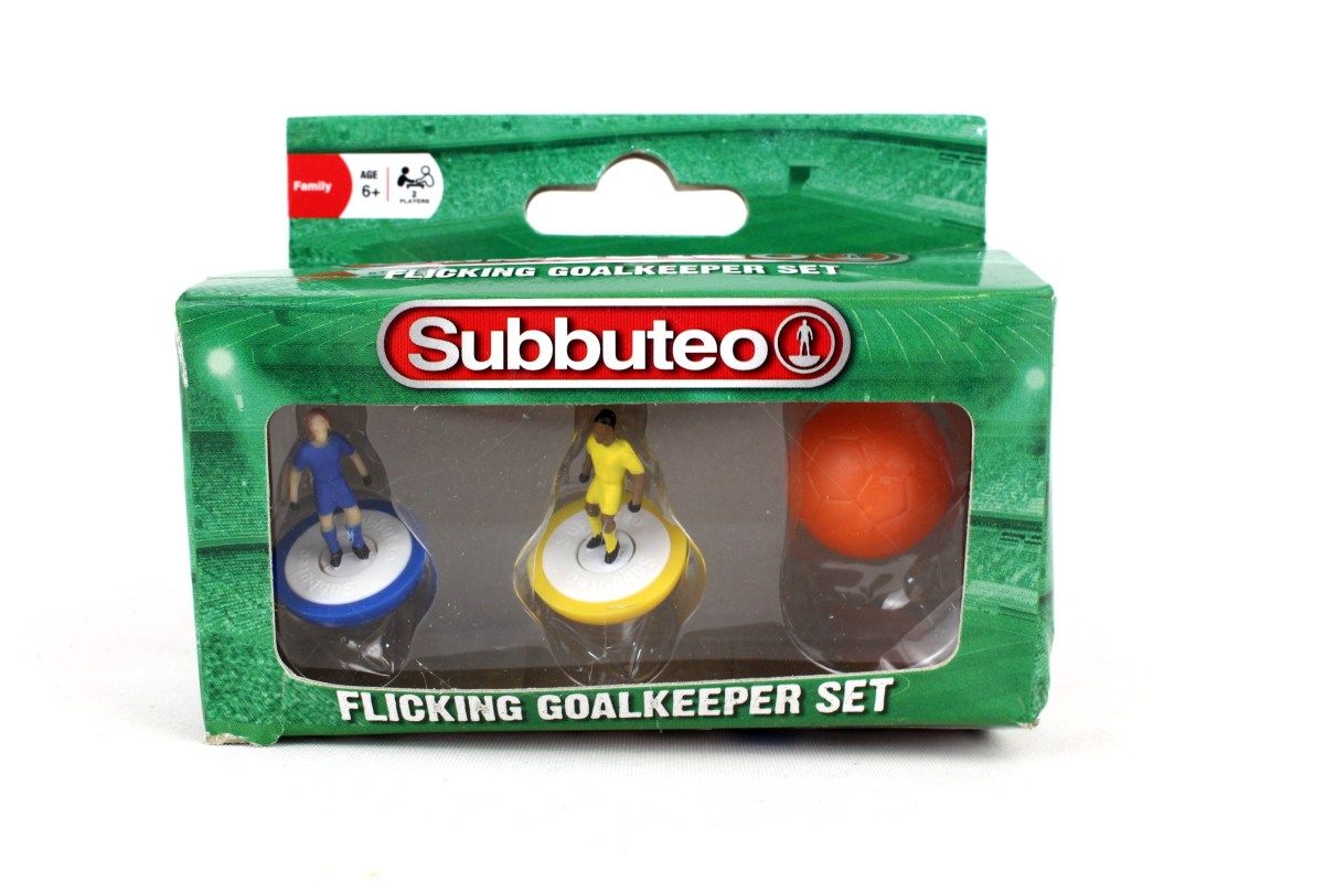 Subbuteo Flicking Goalkeeper Set