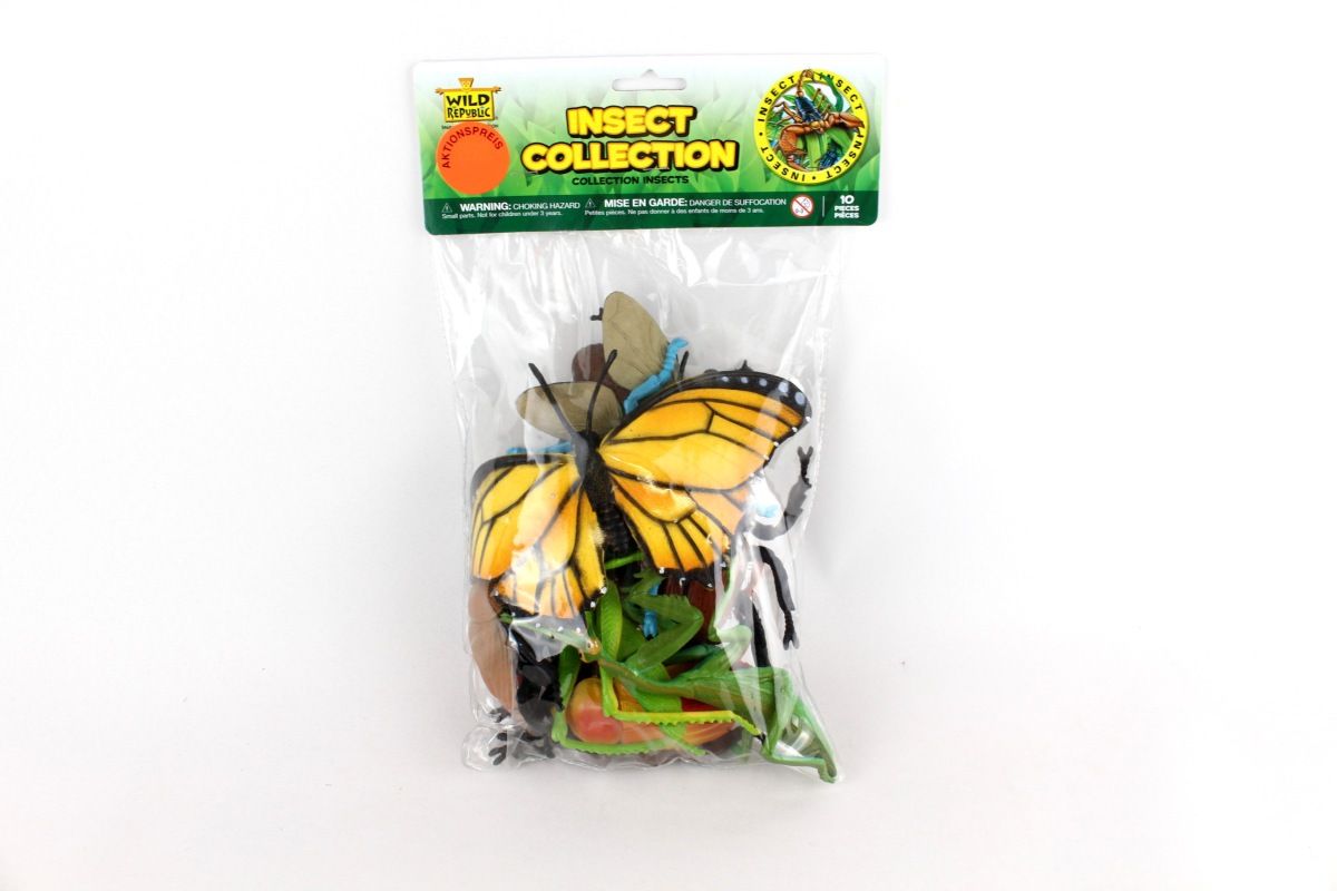 Wild Republic Insect Collection