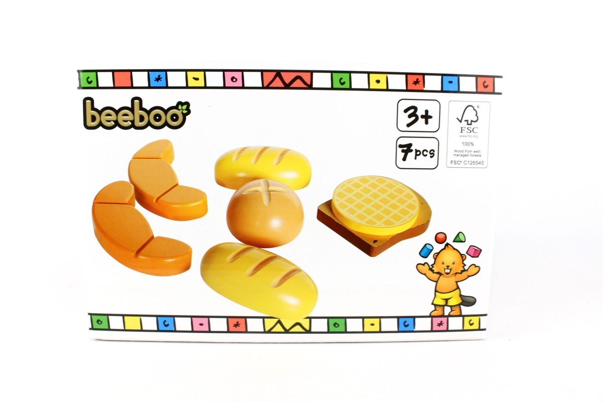Beeboo 45007014 -Brot und Brötchen Set