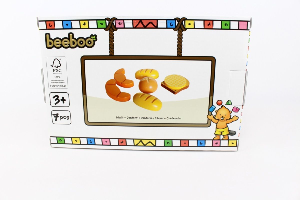 Beeboo 45007014 -Brot und Brötchen Set
