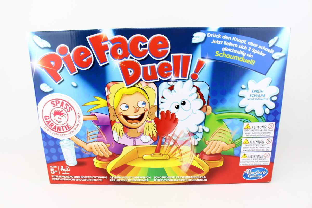 Hasbro - Pie Face Duell