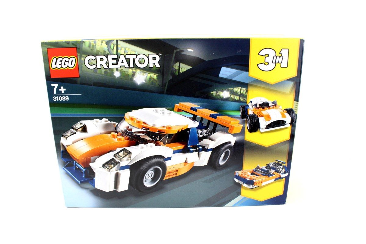 Lego Creator 31089 - Rennwagen