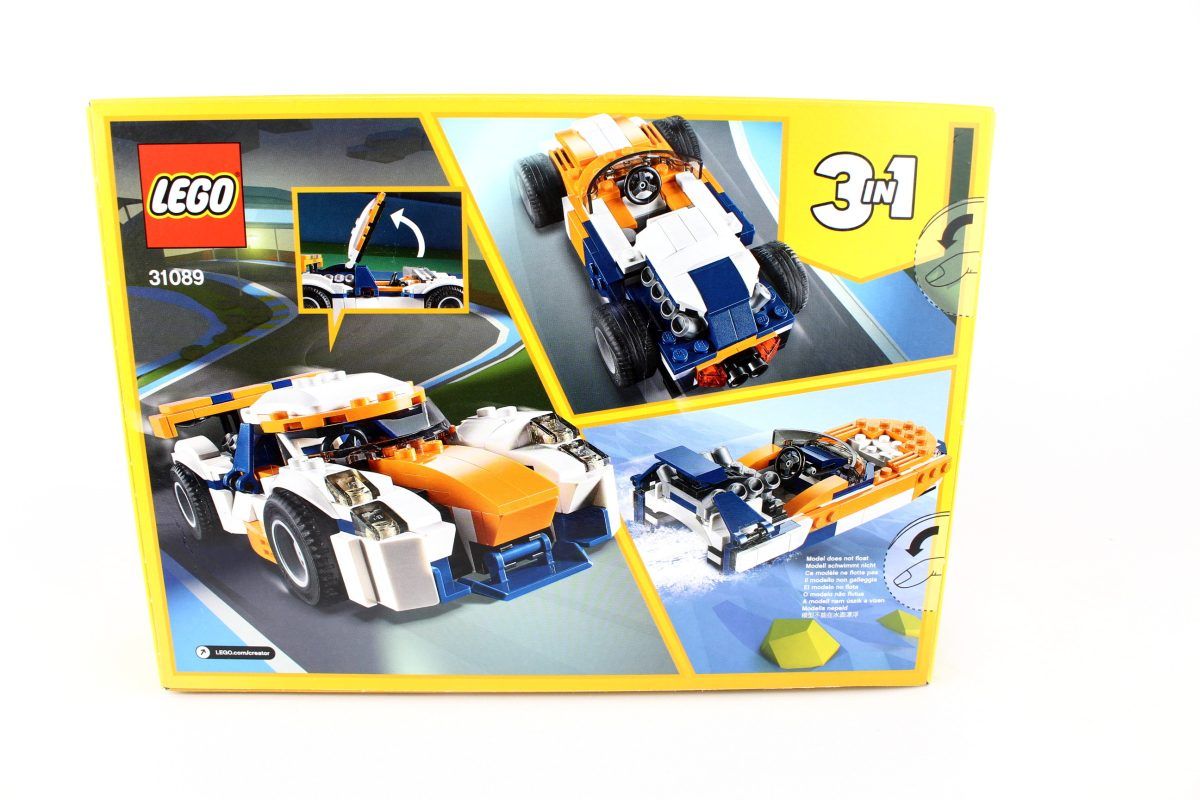 Lego Creator 31089 - Rennwagen