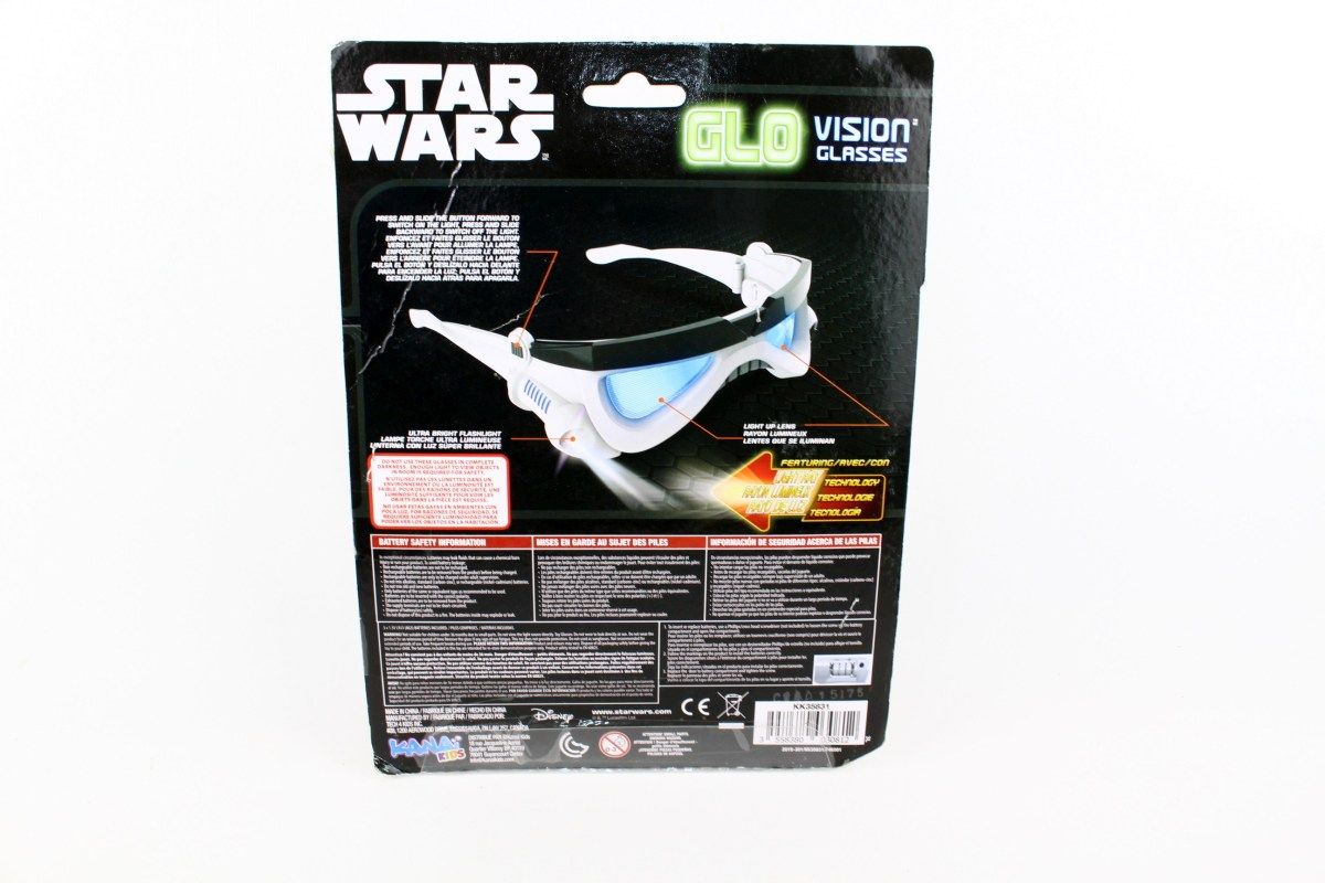 Star Wars Brille, Glo Vision