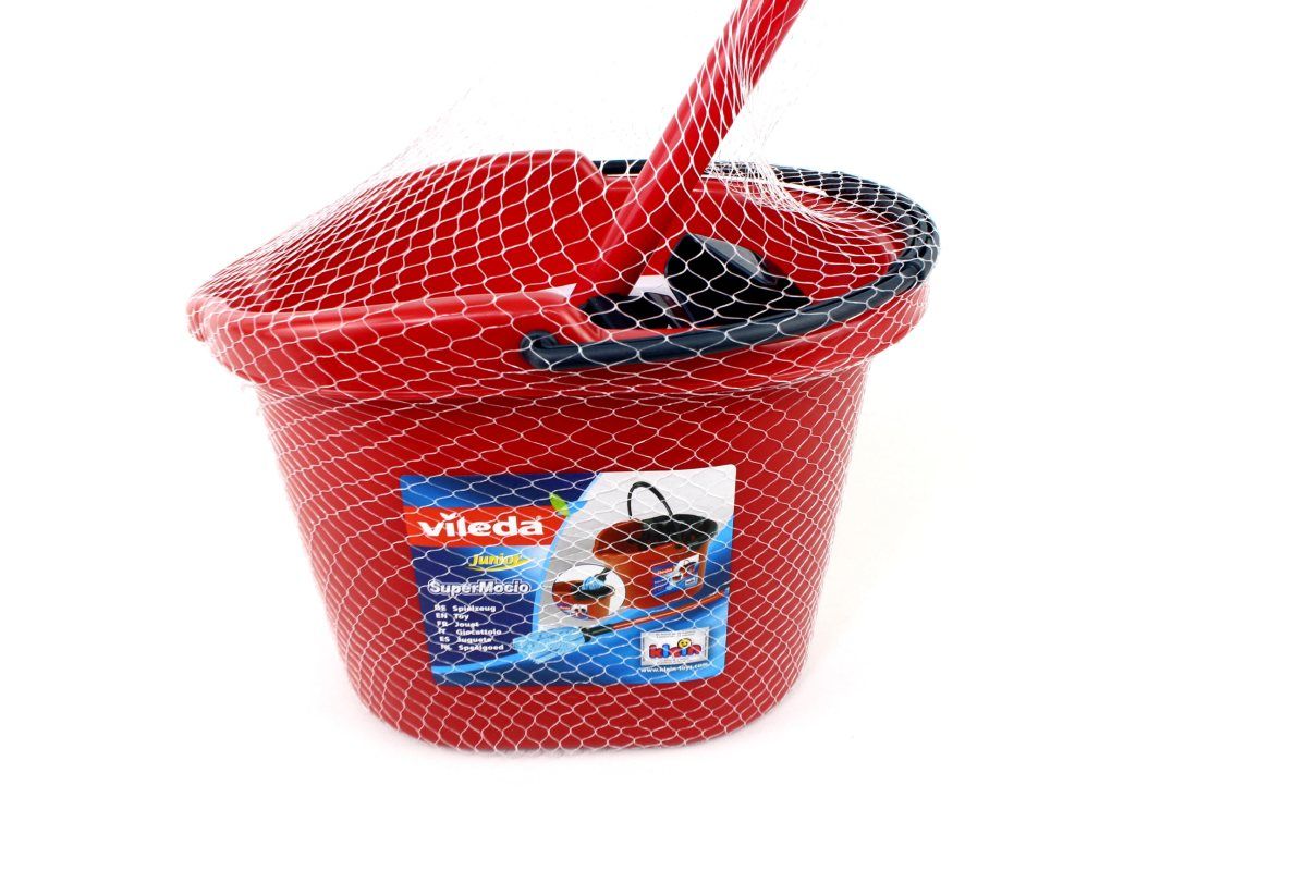 Theo Klein - Vileda, Wischmop mit Eimer