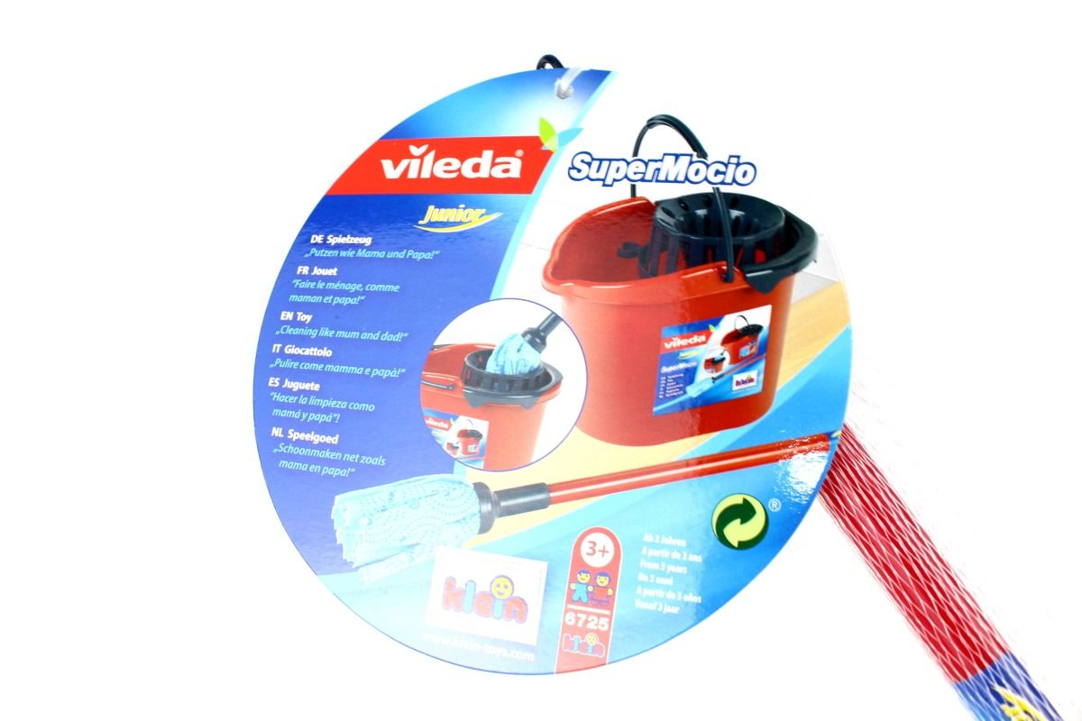 Theo Klein - Vileda, Wischmop mit Eimer