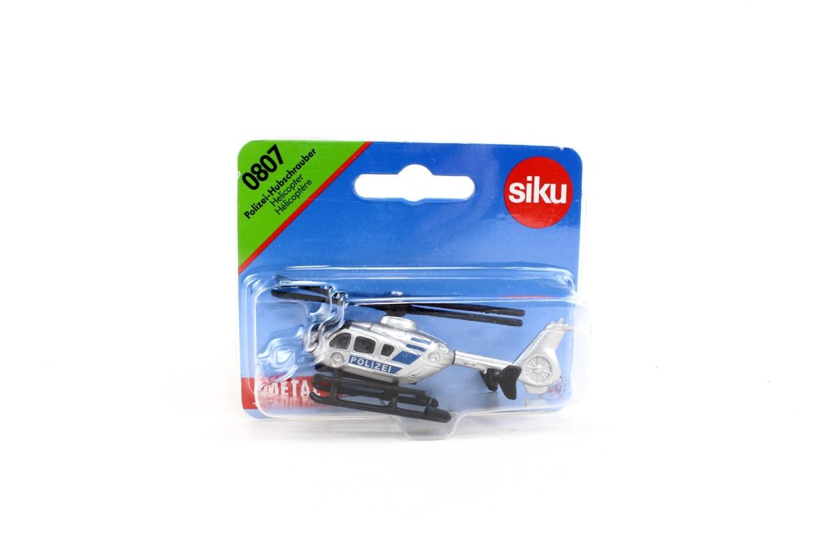 Siku 0807 Polizei - Hubschrauber