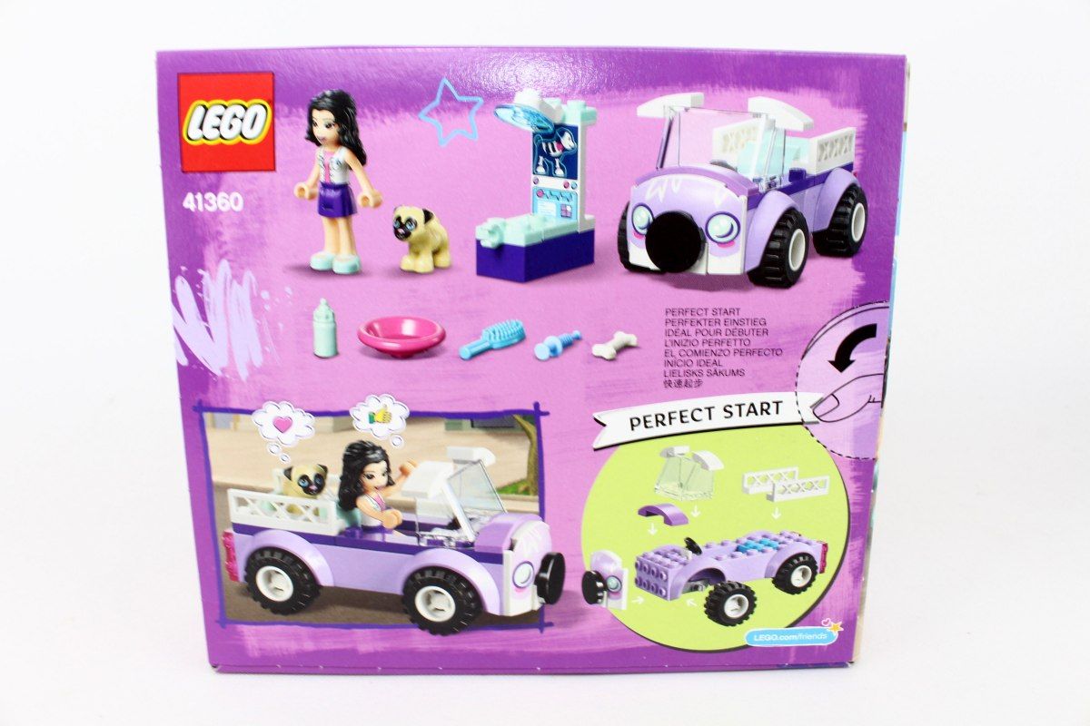 Lego Friends 41360 - Emmas mobile Tierarztpraxis