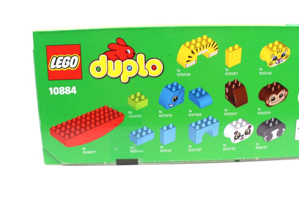 Lego Duplo 10884 - Meine erste Wippe mit Tieren