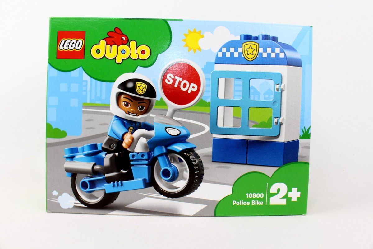 Lego Duplo 10900 - Polizeimotorrad