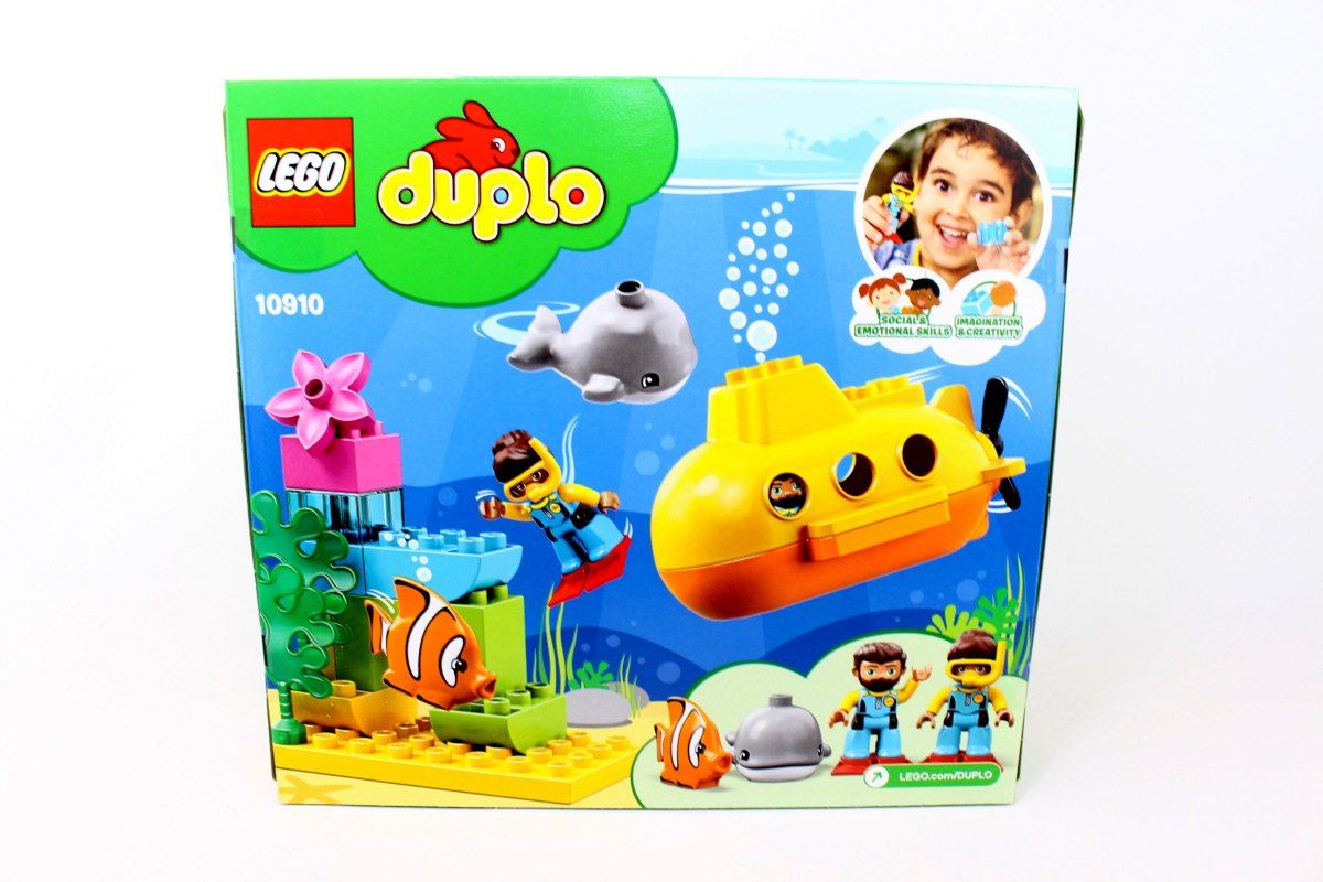 Lego Duplo 10910 - U-Boot Abenteuer