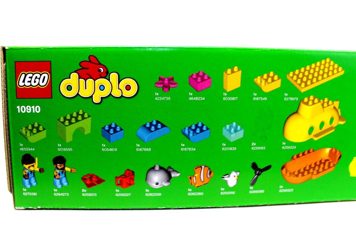 Lego Duplo 10910 - U-Boot Abenteuer