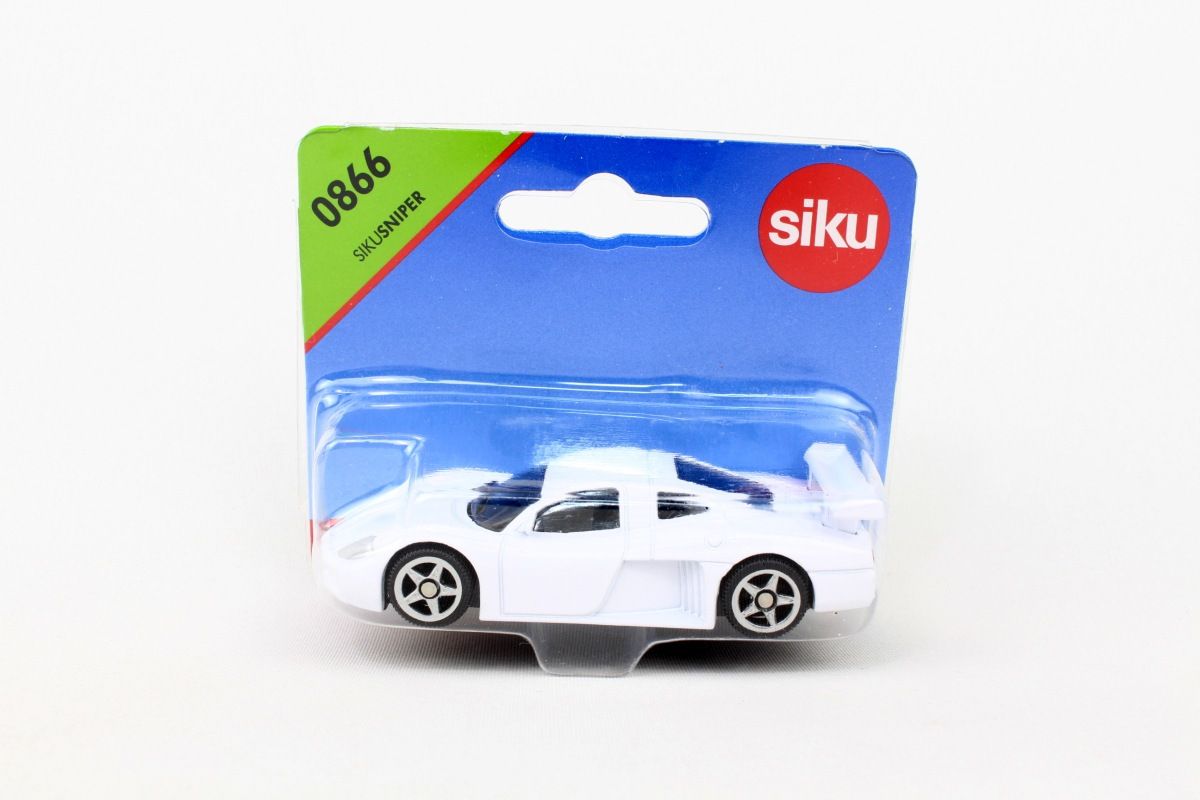 Siku 0866 - Siku Sniper, Sportwagen, weiß