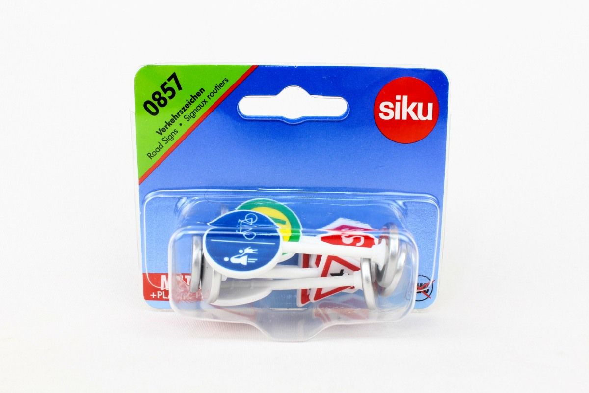 Siku 0857 - Verkehrszeichen
