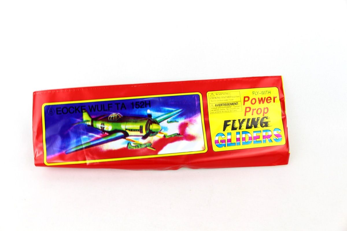 Power Prop - Flying Gliders, Styropor-Flieger zum Zusammenbauen