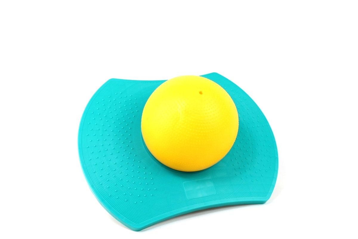 Lolobal, Springball, 37 cm, mit Pumpe max 80 kg.