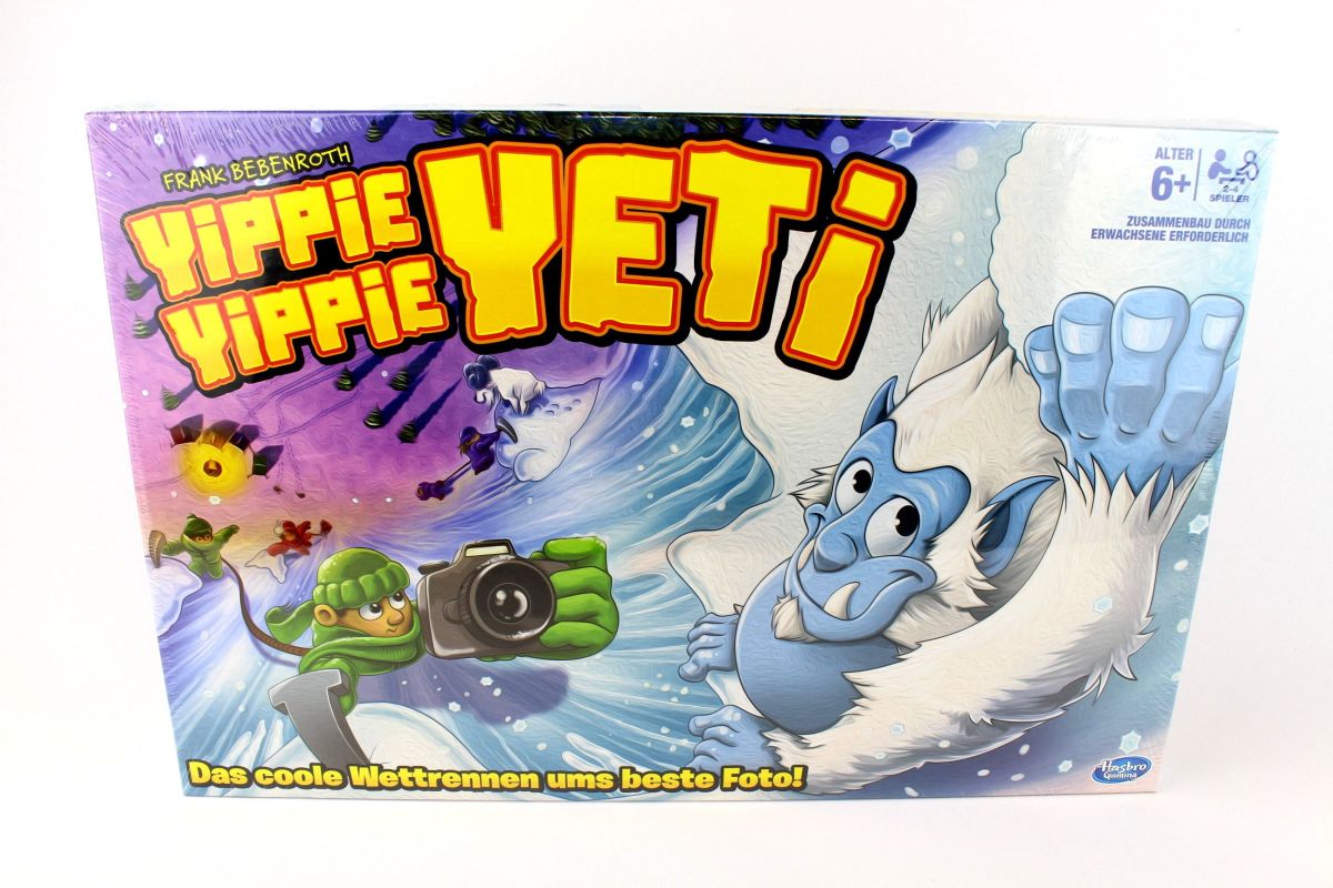 Hasbro - Yippie Yippie Yeti