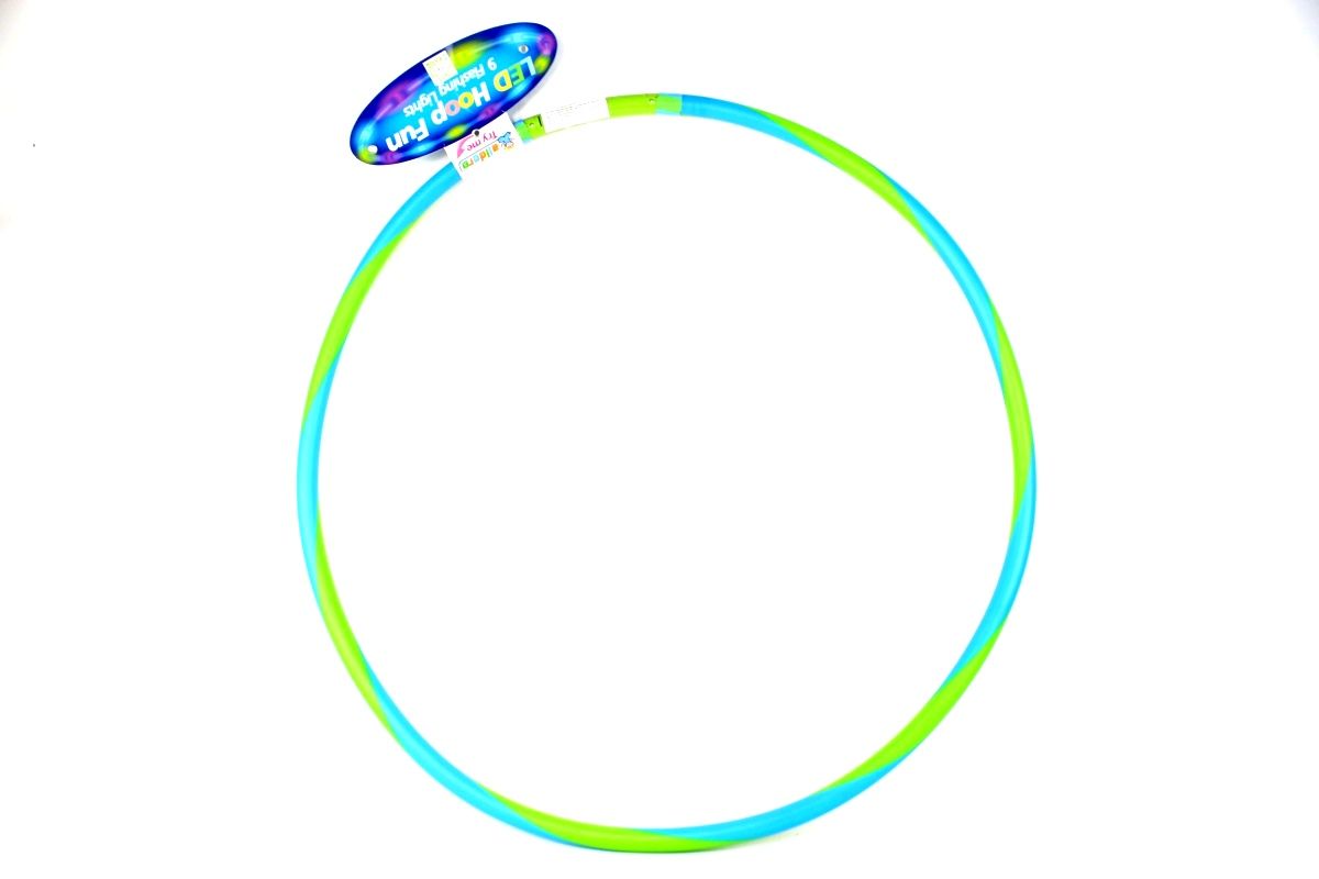 Hula-Hoop Reifen mit LED, 60cm