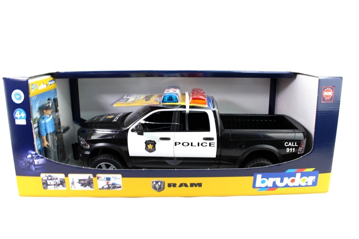 Bruder 2505 - Polizei Pickup