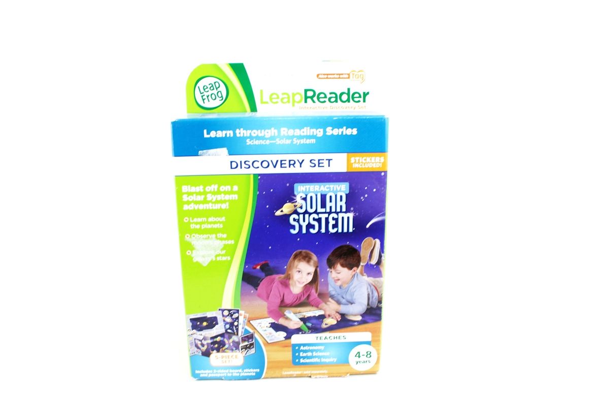 Leap Frog - Leap Reader, Discovery Set, Interactive, Solar System