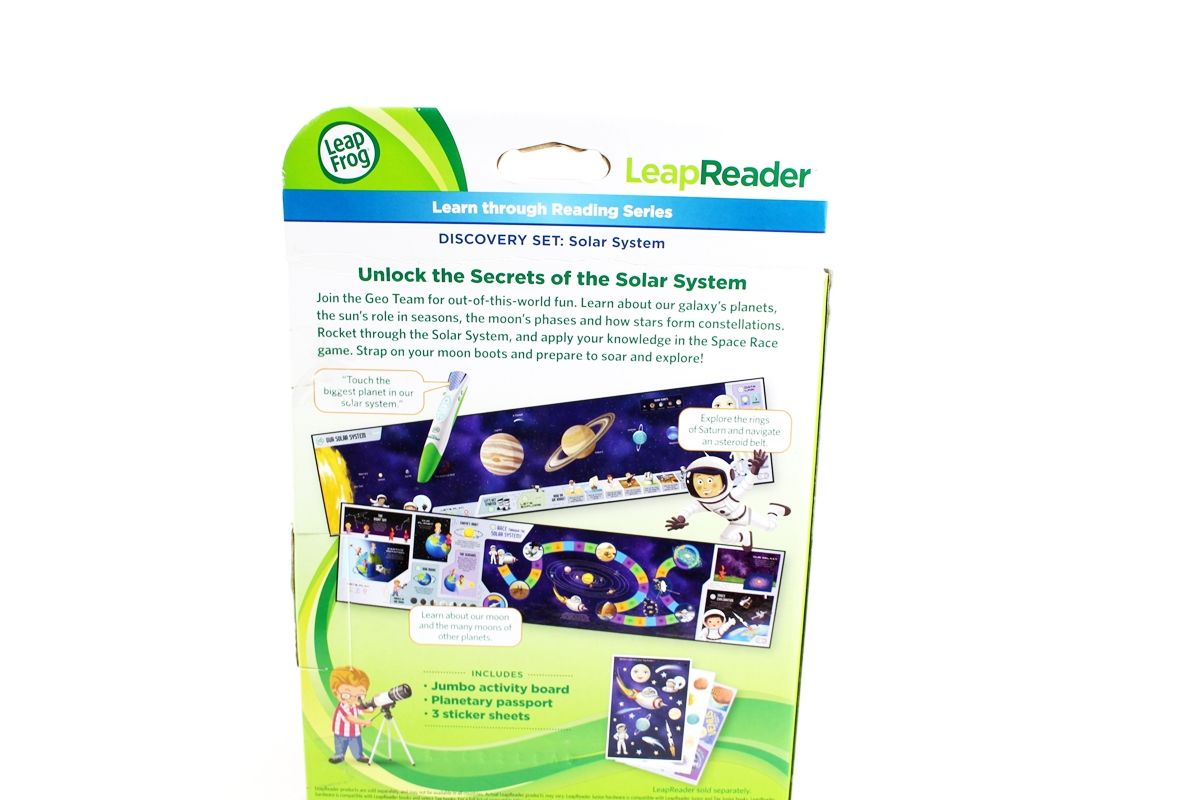 Leap Frog - Leap Reader, Discovery Set, Interactive, Solar System
